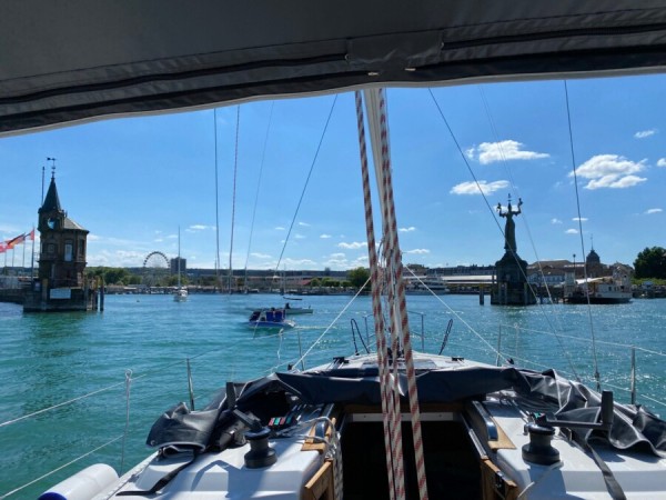 Sonntagssegeln Bodensee: Segeln, Baden, Lernen, Wohlfühlen, Genießen ...